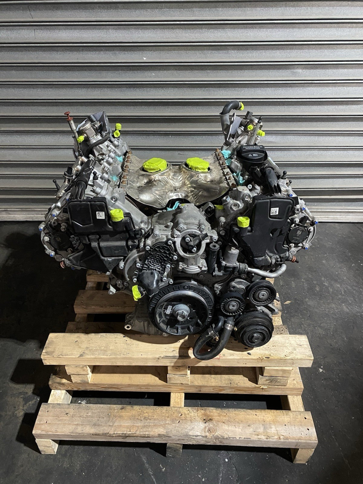 Mercedes-Benz C63s W205 M177 Engine 92597KM To Suit C63s And GLC63s ...