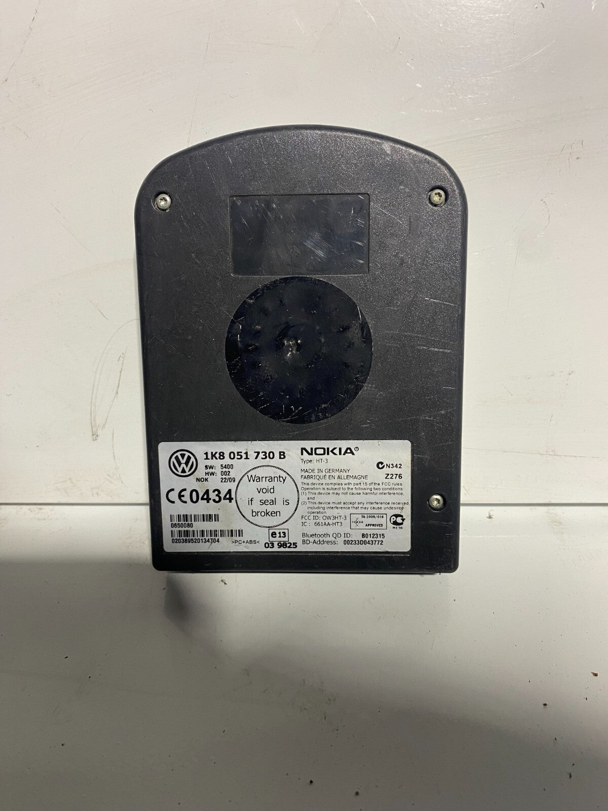 VWAG NOKIA Bluetooth Module 1K8051730B – Sussex Dismantling