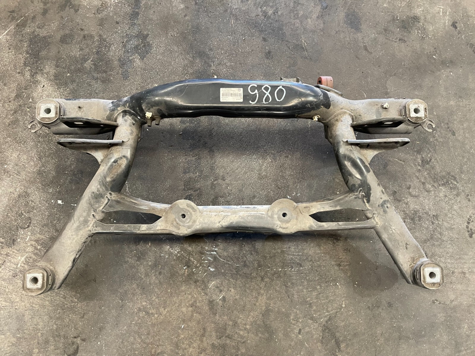 Volkswagen Golf MK5 R32 2006-2009 Rear Subframe 5N0505235M *Freight Av ...